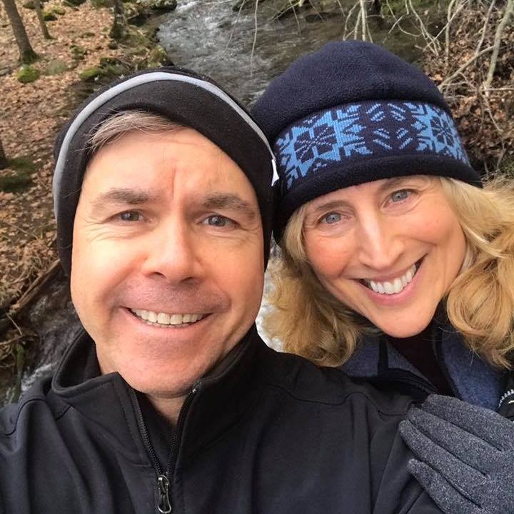 She lives with her husband, happily tucked into the woods of ...